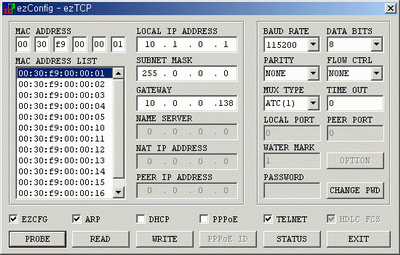ezTCP ... Plus d'infos