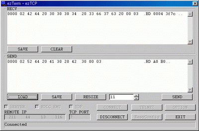ezTCP ... Plus d'infos