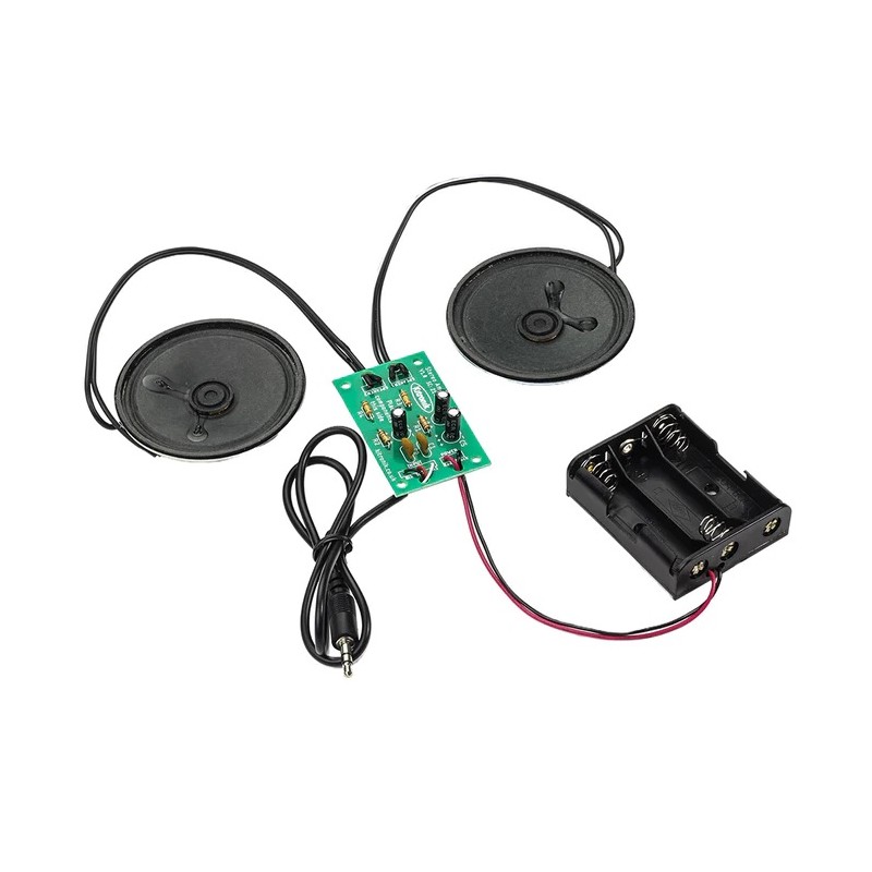 Kit Amplificateur Stéréo 1,5W Kitronik 2179