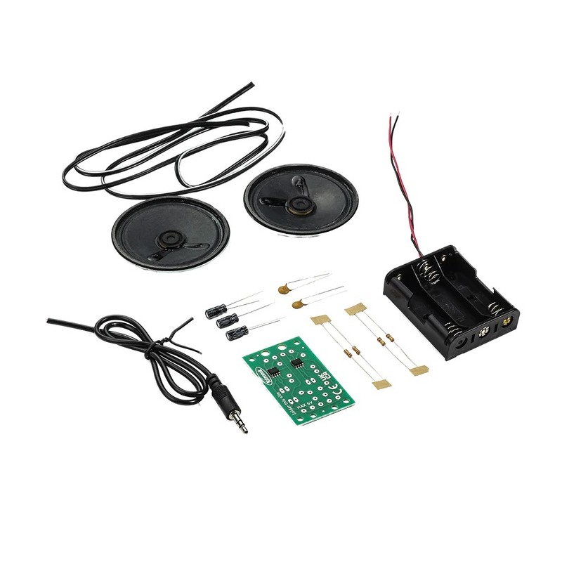 Kit Amplificateur Stéréo 1,5W Kitronik 2179