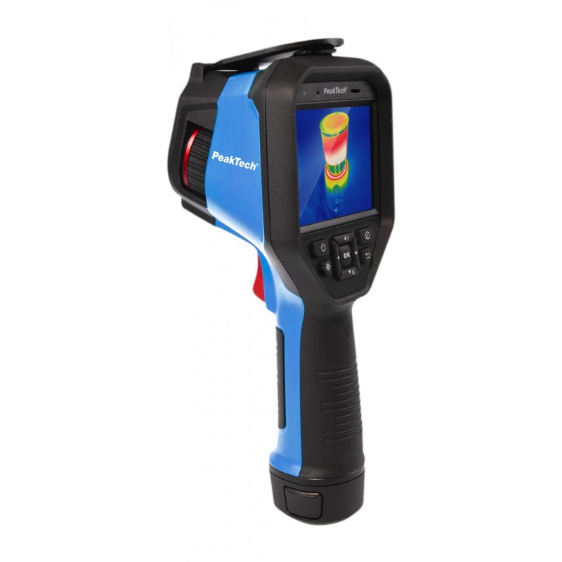Caméra thermique professionnelle PeakTech® P5620