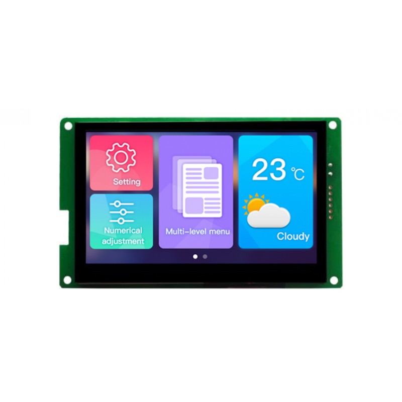 Afficheur TFT DMG48270 intelligent 4.3" à dalle tactile