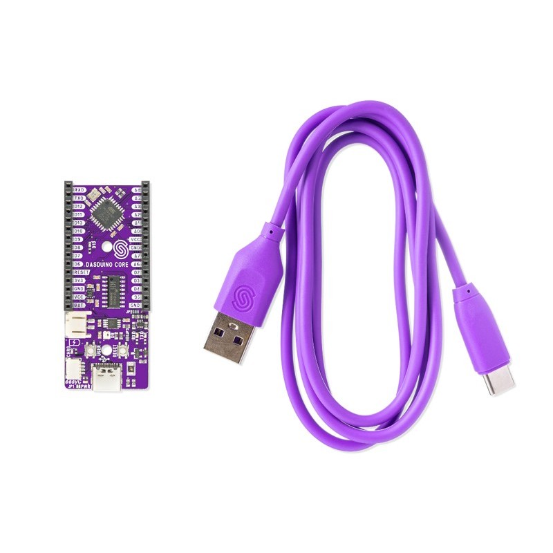 Dasduino CORE Arduino - Carte SOLD avec USB Type-C Dasduino CORE Arduino - Carte SOLD avec USB Type-C