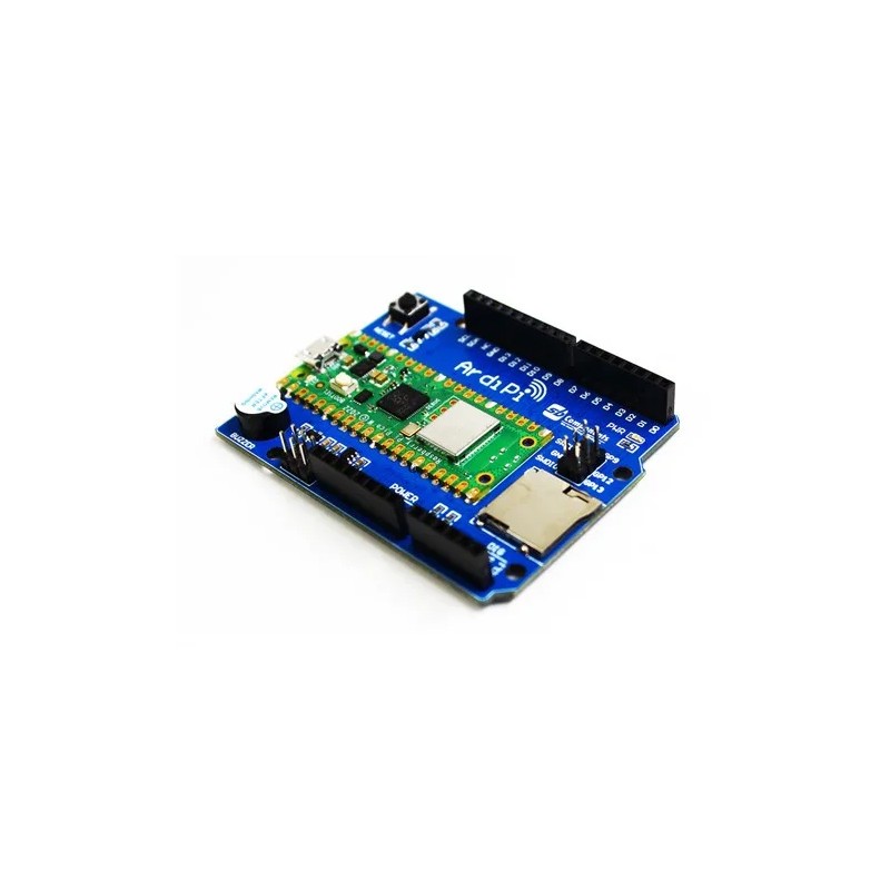 Carte ArdiPi avec Raspberry Pi Pico W format Arduino