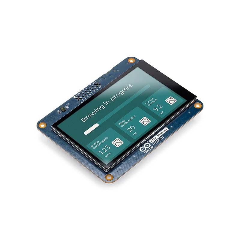 Arduino GIGA Display ASX00039 - Écran tactile 3,9" couleur