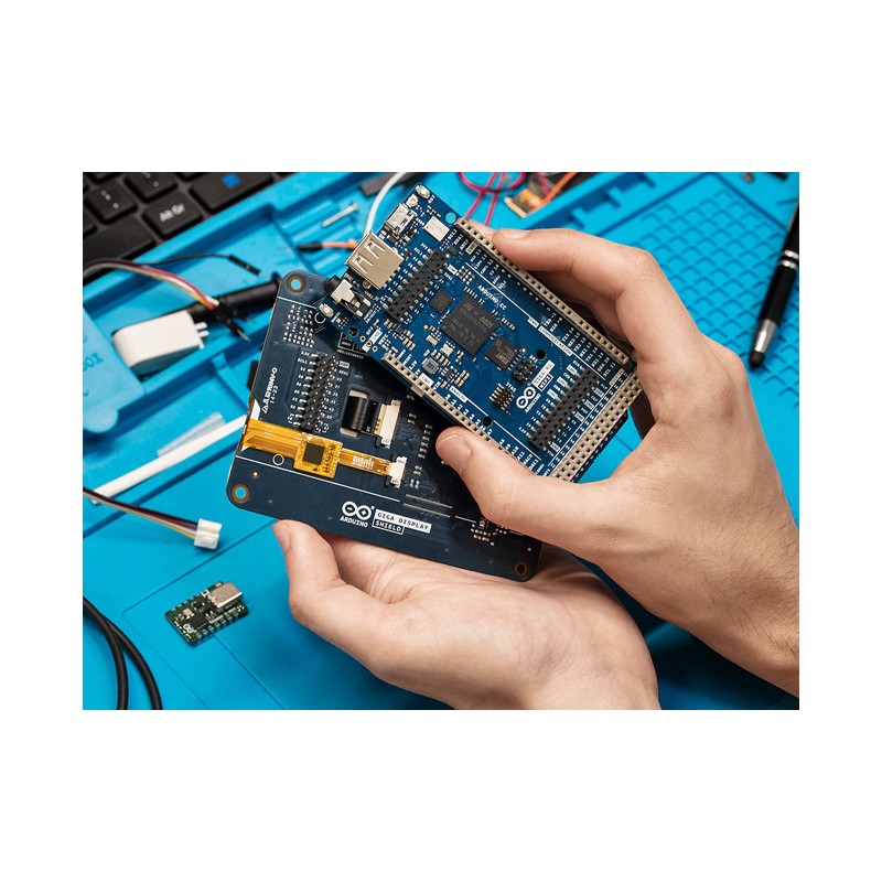 Arduino GIGA Display ASX00039 - Écran tactile 3,9" couleur