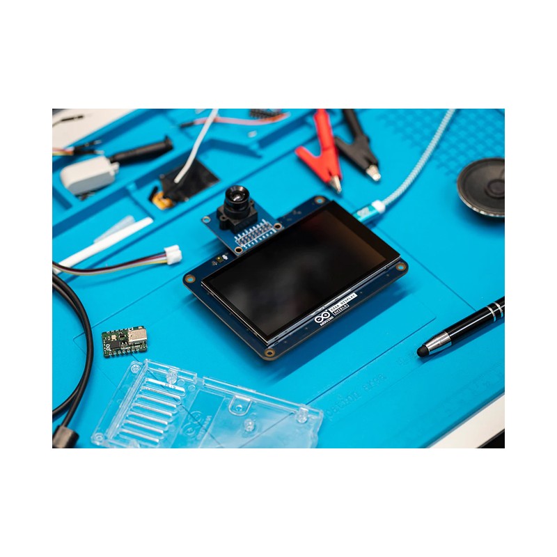 Arduino GIGA Display ASX00039 - Écran tactile 3,9" couleur