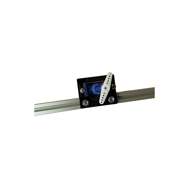 Support ACRZilla compatible MakerBeam pour servomoteur FS90