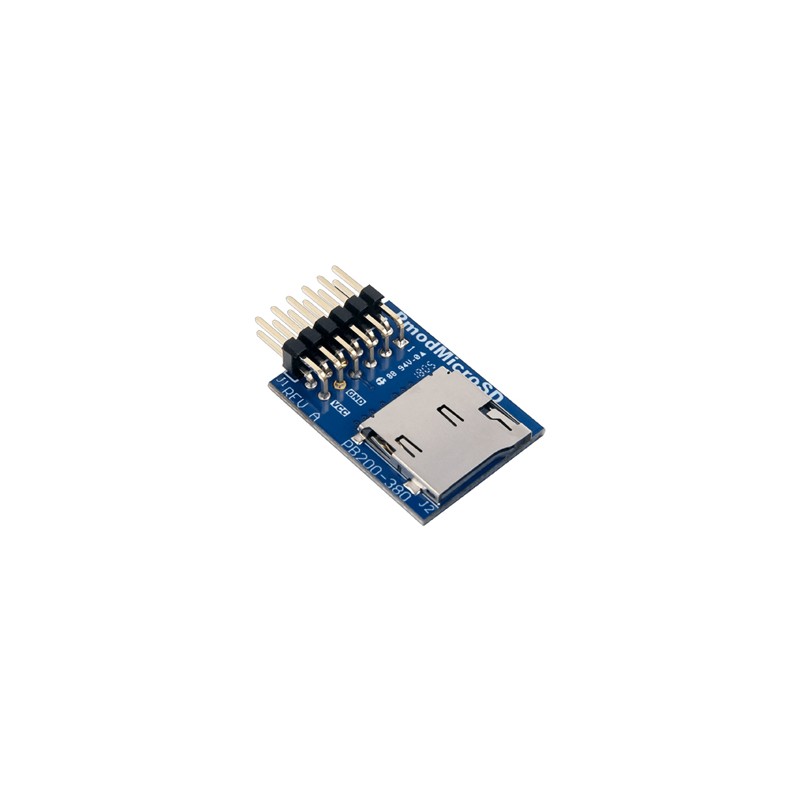 Module carte mémoire PMODMSD pour Arduino et SPI