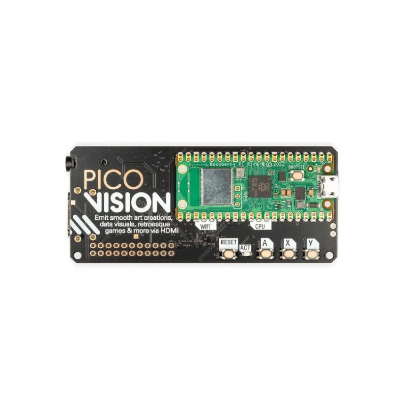 Carte PicoVision (avec Raspberry Pi Pico W)