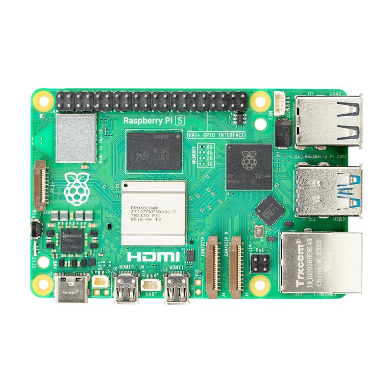 Carte Raspberry Pi 5 modèle B - Modèle 4 GB