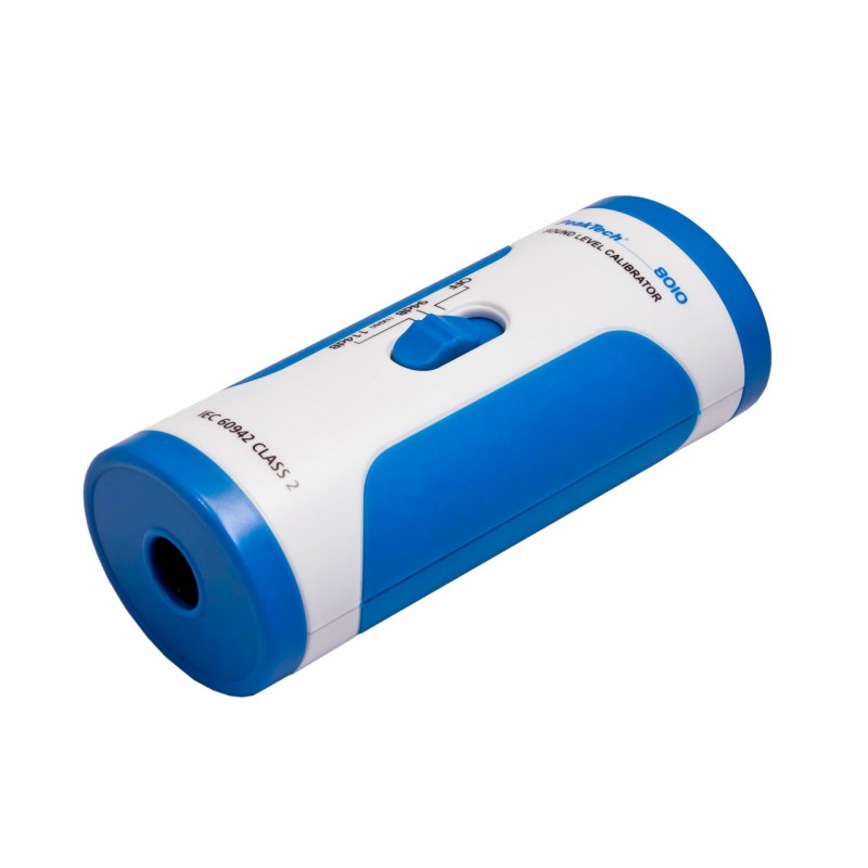 Calibreur de niveau sonore 94 dB et 114 dB PeakTech 8010