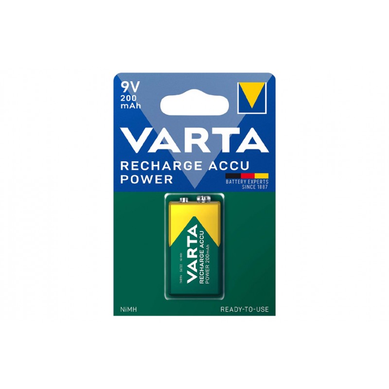 Accu rechargeable Ni-MH Block - VARTA-56722/1