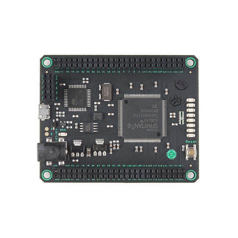 Carte de développement FPGA SPARTAN-6 XC6SLX9 Mojo v3