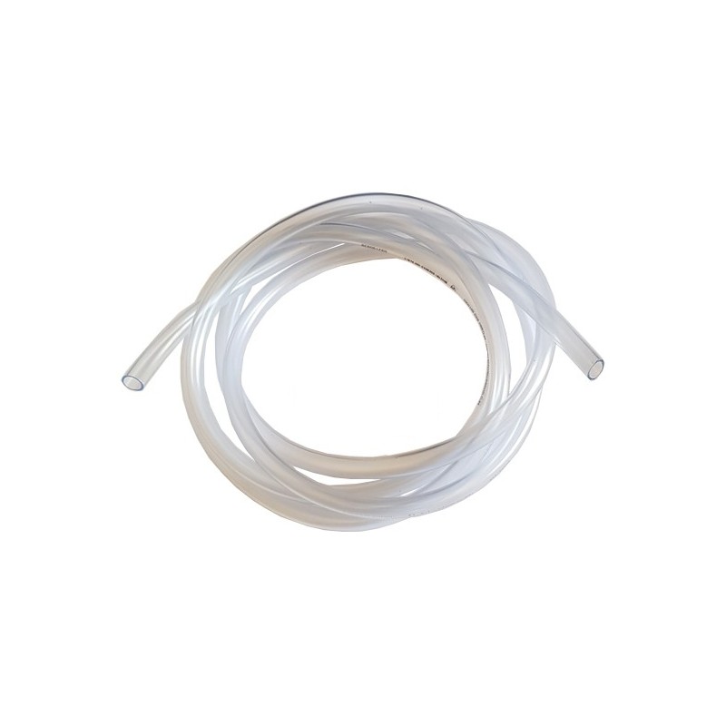 Tuyau PVC transparent 6 mm / 10 mm - Vendu au mètre