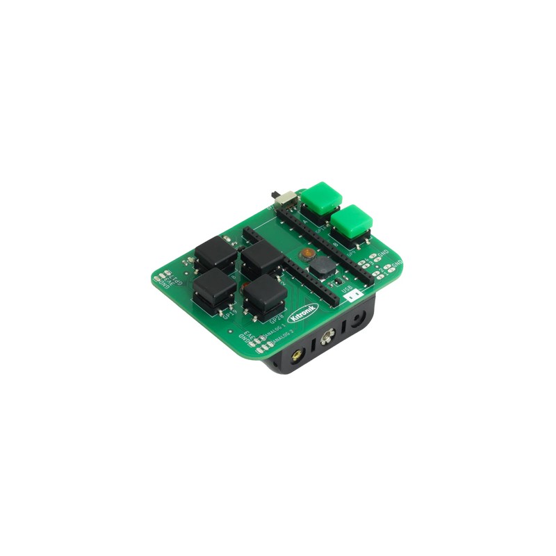 Mini Gamepad Raspberry Pi KITRO5353 - 6 boutons, sans fil