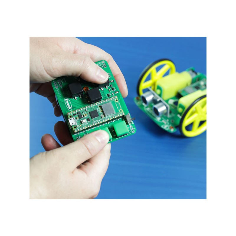 Mini Gamepad Raspberry Pi KITRO5353 - 6 boutons, sans fil