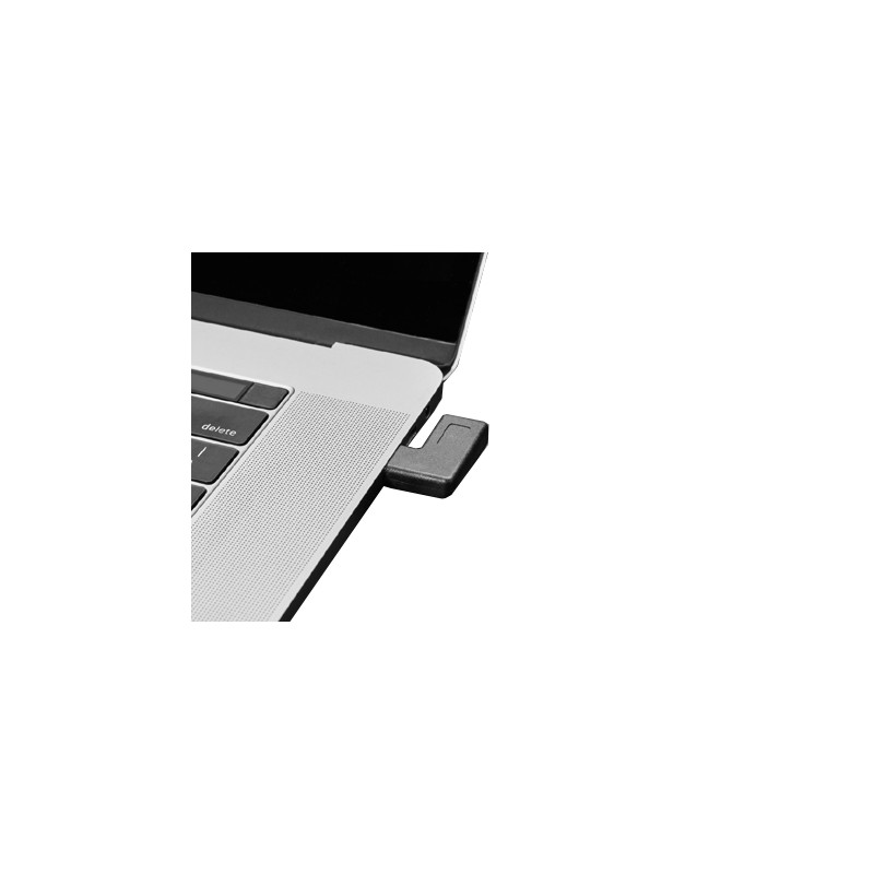 Adaptateur USB C coudé 90° mâle vers femelle