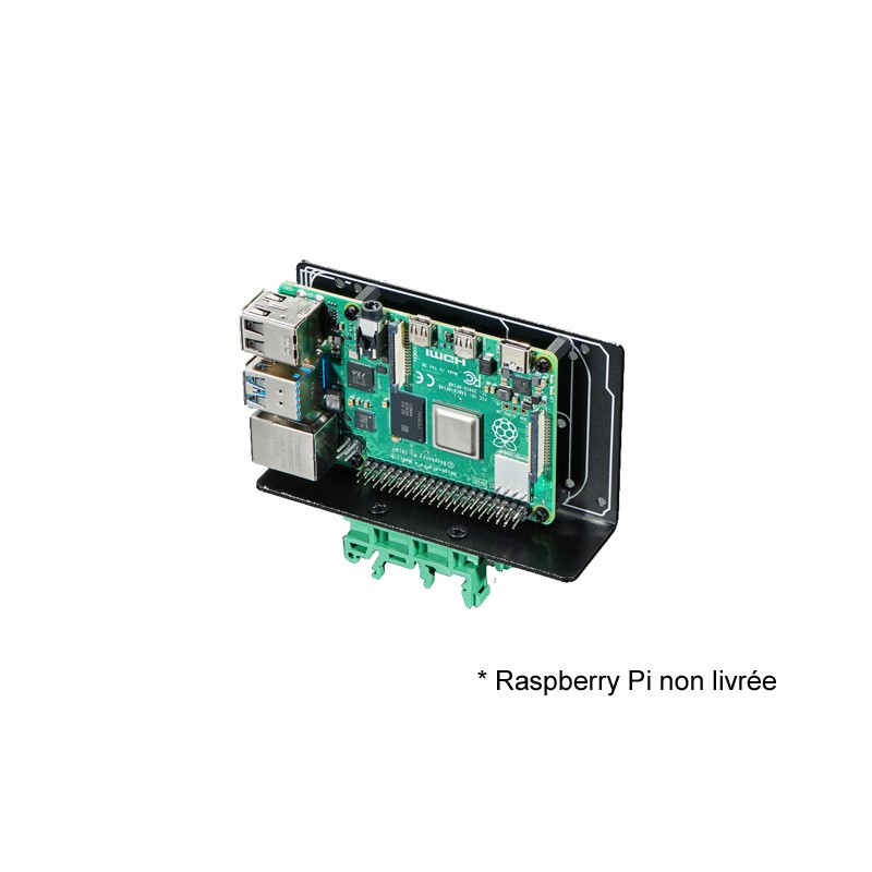 Support de montage Mount Rail DIN pour Arduino, Raspberry Pi