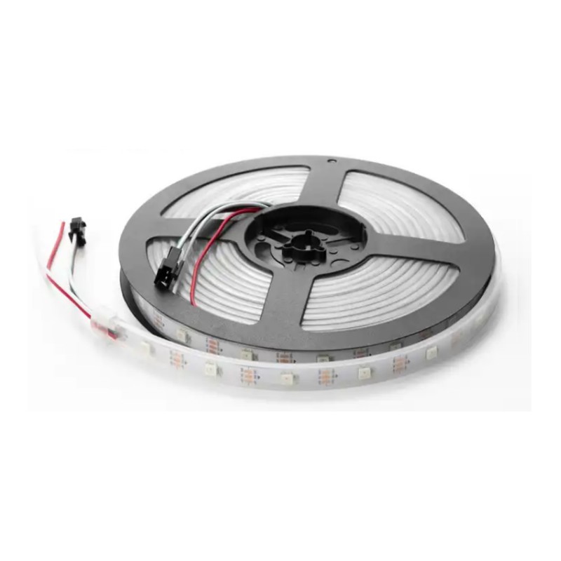 Ruban 5 m avec 150 leds RGB adressables ( SK9822 )