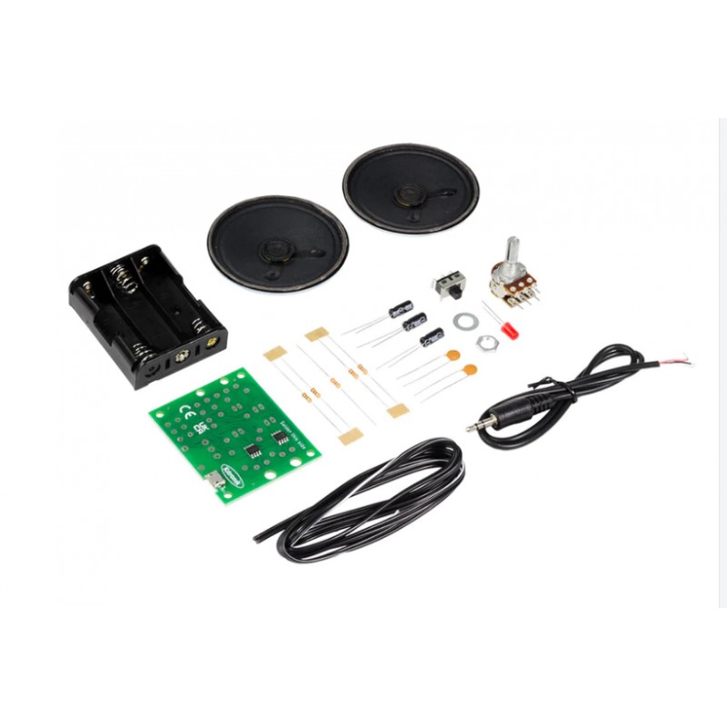 Amplificateur Deluxe Stéréo 2 x 1,5W Kitronik 2185