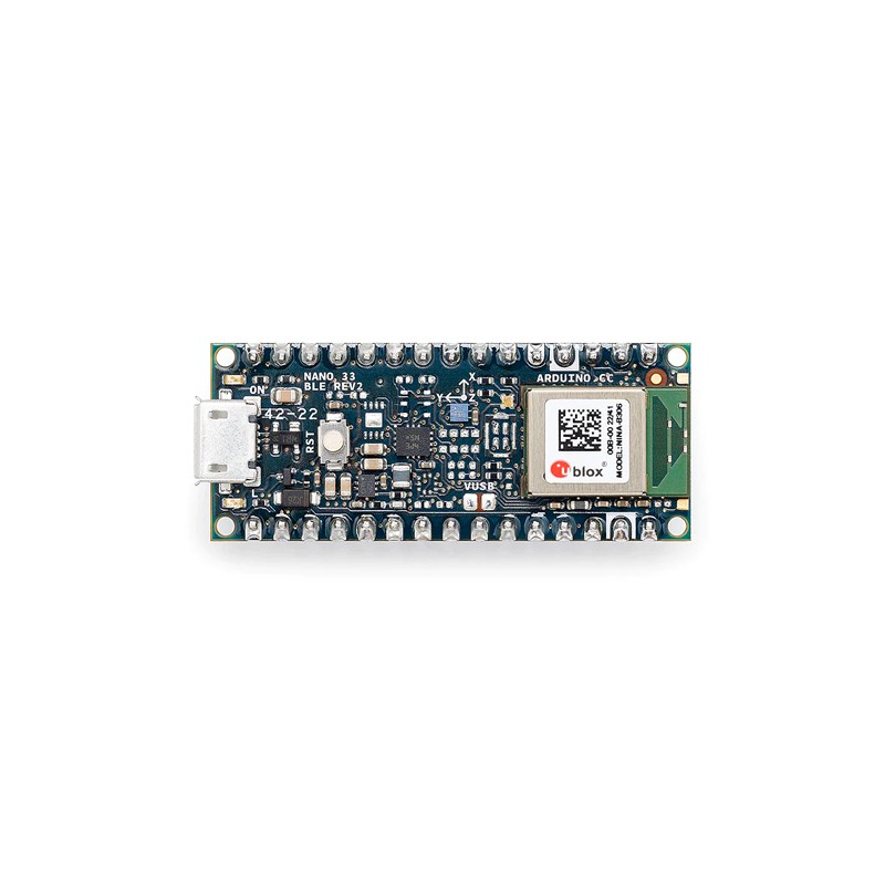 Arduino Nano 33 BLE ABX00072 - Puissant & Compact