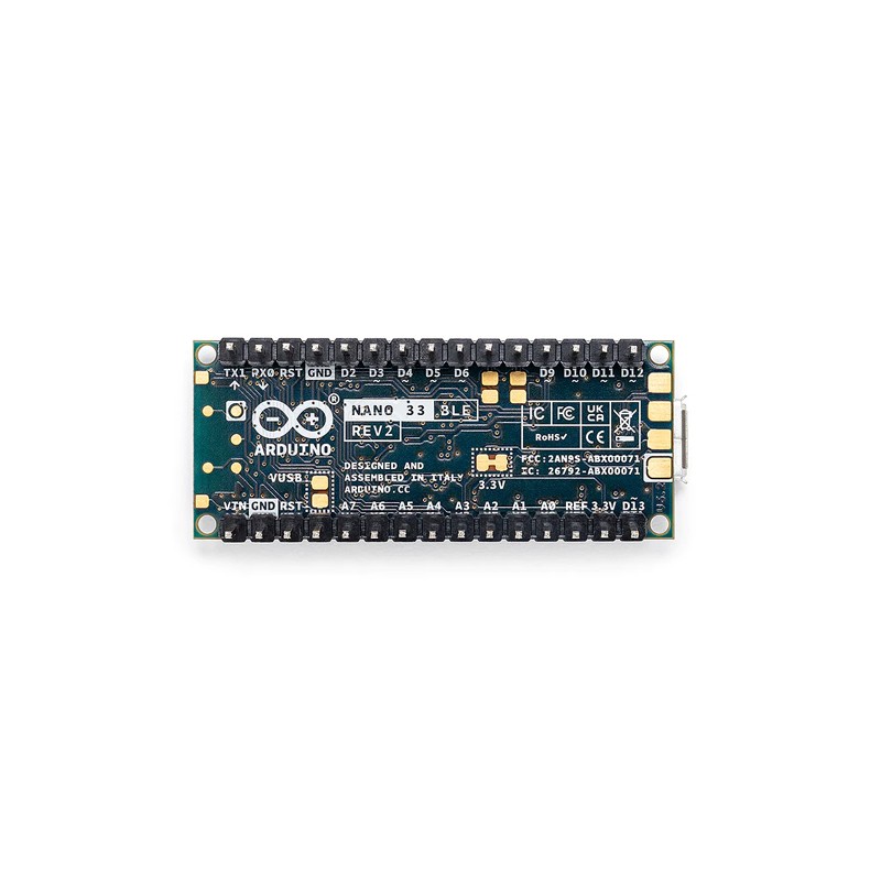 Arduino Nano 33 BLE ABX00072 - Puissant & Compact