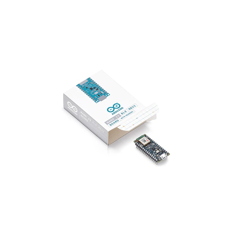 Arduino Nano 33 BLE ABX00072 - Puissant & Compact