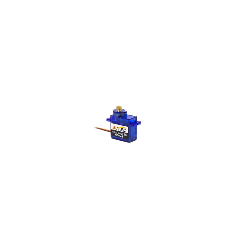 Servomoteur analogique miniature Feetech FS90MG à pignons métal
