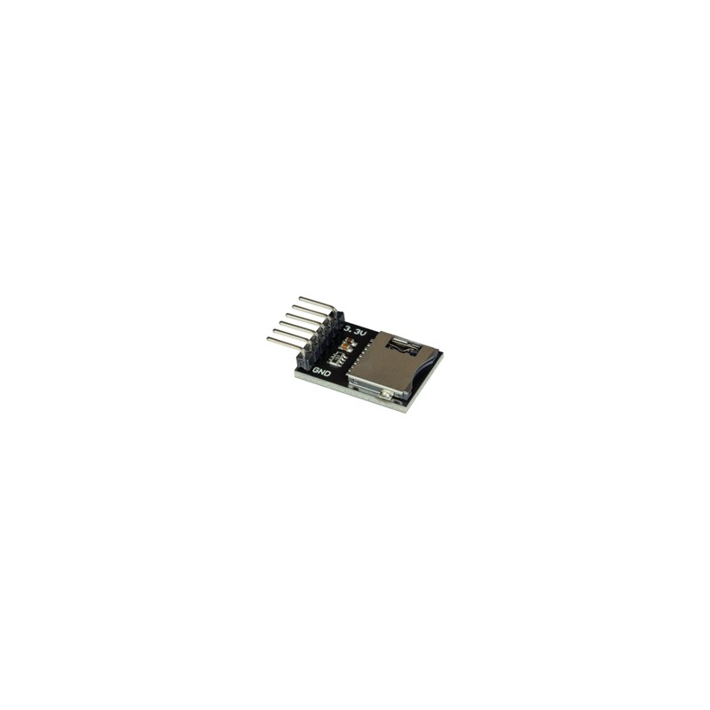 Module microSD Breakout COMMSD - Lecture/Écriture SPI