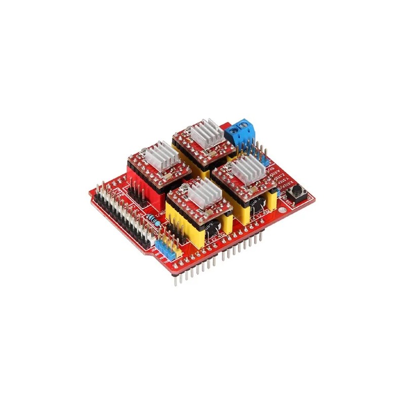 Shield pilotage moteurs CNC pour Arduino ARD-CNC-KIT1