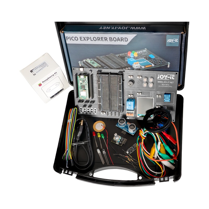 Explorer Set Raspberry Pi RBPXPLRSET - Kit Complet Programmation