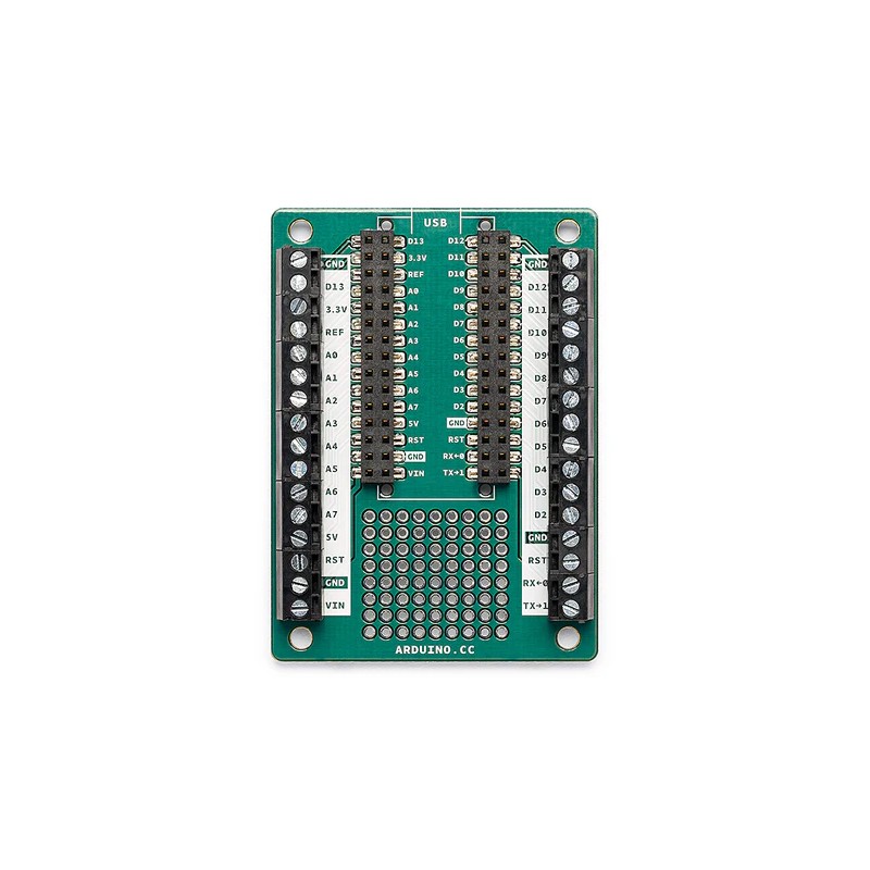 Shield borniers Arduino Nano Screw Terminal Adapter ASX00037