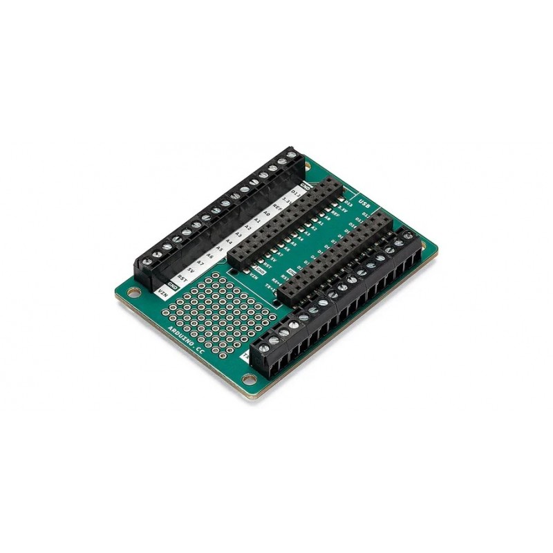 Shield borniers Arduino Nano Screw Terminal Adapter ASX00037