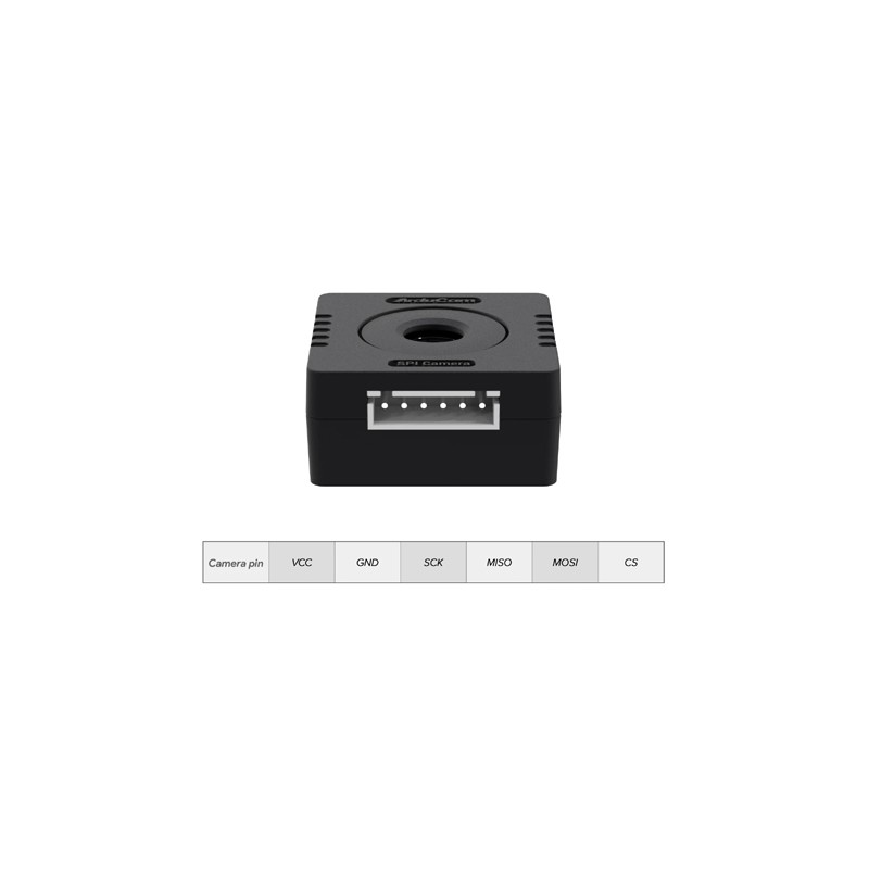 Module caméra ArduCAM Mega 3 MP à interface SPI - B0400