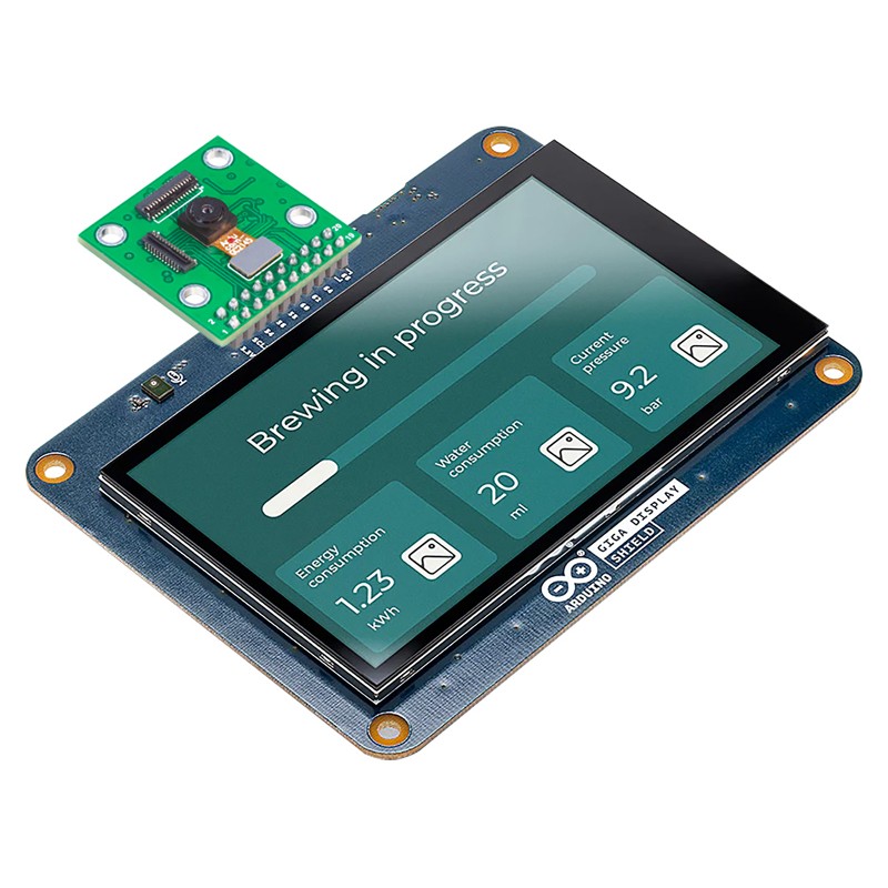 Caméra ArduCAM GC2145 2MP B0462 pour Arduino GIGA R1