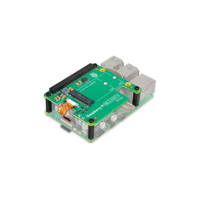 M2 HAT pour Raspberry Pi 5 – Transfert rapide et SSD NVMe