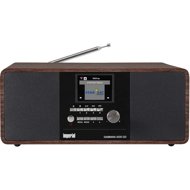 Radio DAB FM Internet 2223500 IMPERIAL DABMAN i200 CD