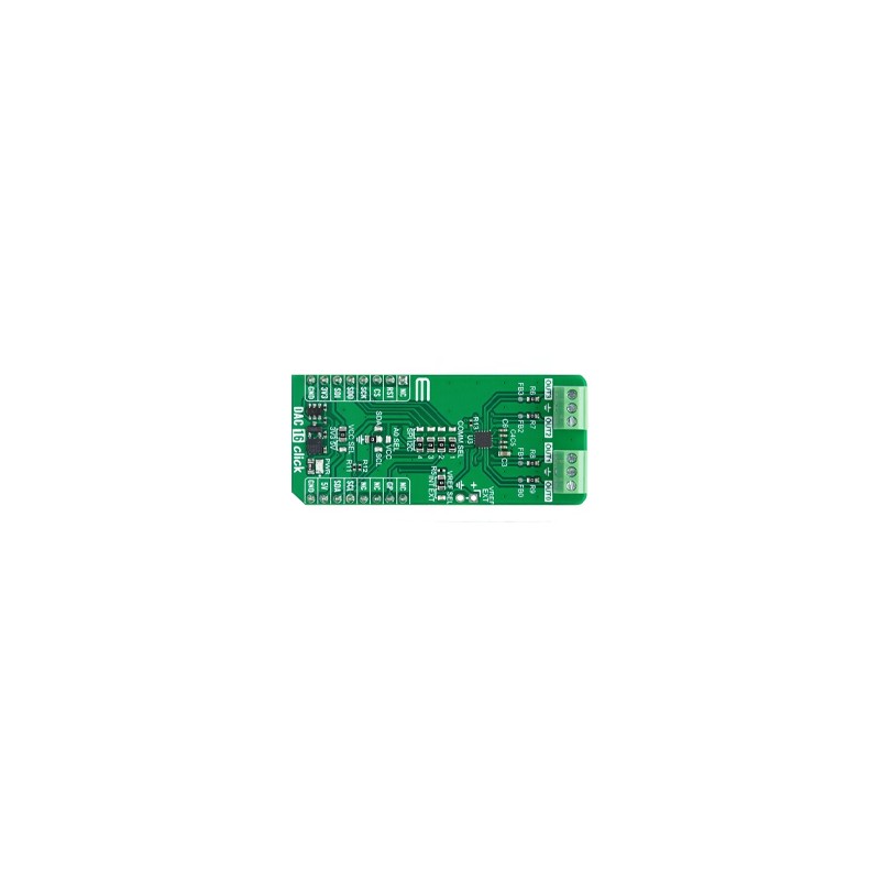 Module Mikroelektronika DAC 16 CLICK MIKROE-6209
