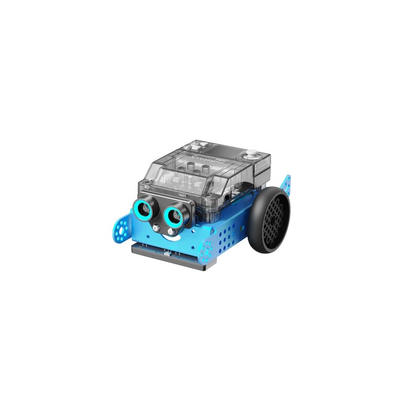 Robot éducatif mBot2 P1010132 avec programmation simplifiée