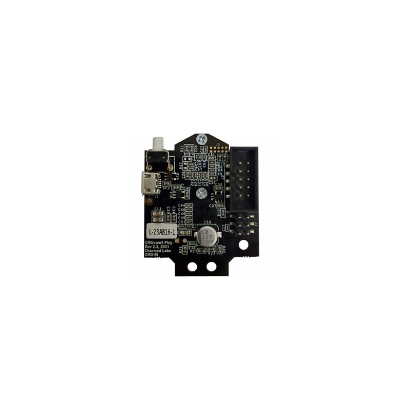 Caméra Pixy2 pour reconnaissance de couleurs et de formes
