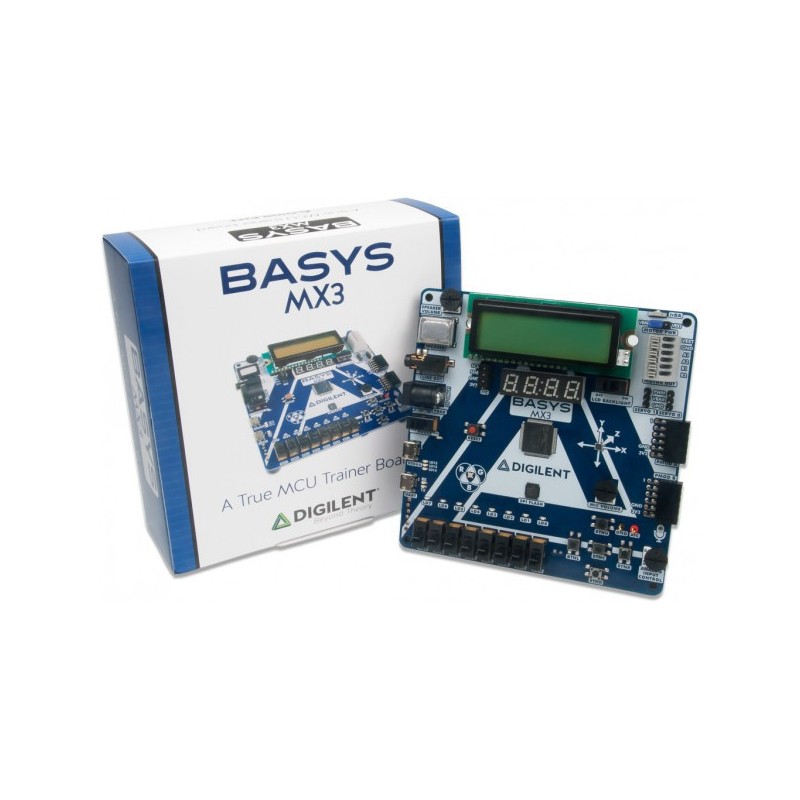 Platine de développementy Basys MX3 PIC32MX Trainer Board