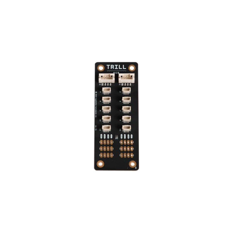 Platine Hub 8 canaux TRILL pour capteurs capacitifs I2C