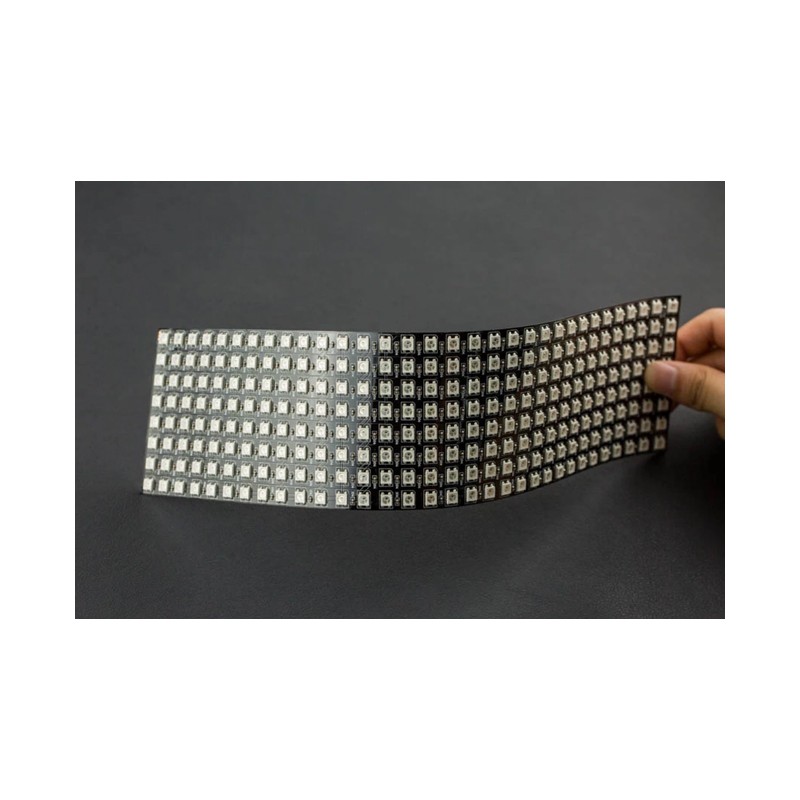 Matrice à leds RVB flexible 8x32 - DFR0462