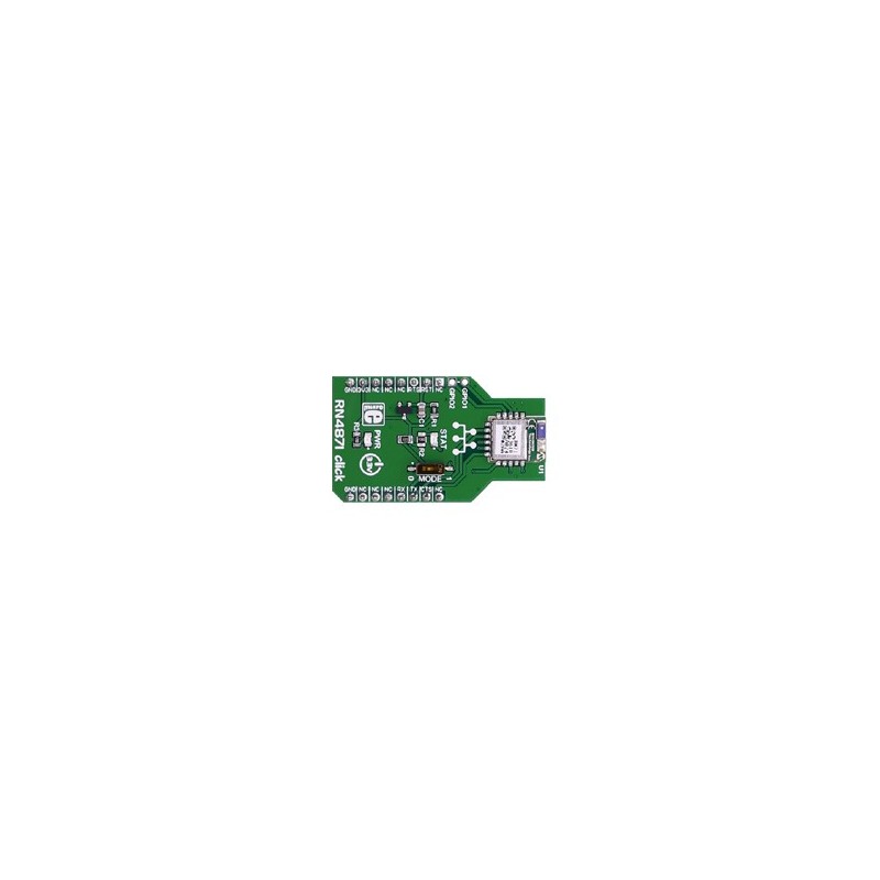 Module RN4871 click MIKROE-2544 Bluetooth 4.2 low energy