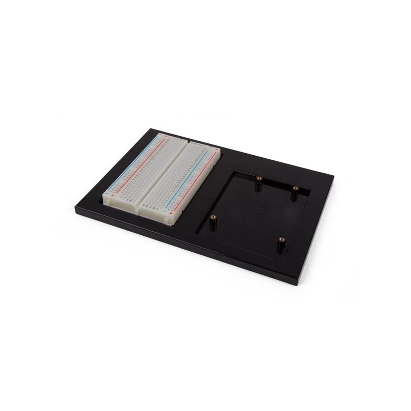 Plaque support avec breadboard pour Arduino UNO OPENAL060