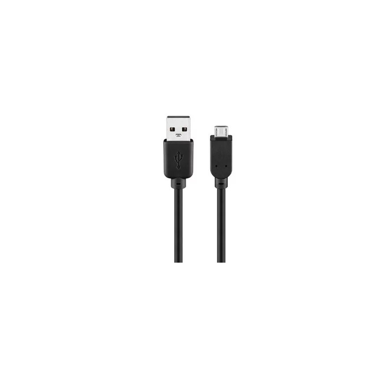 Cordon USB A mâle USB C WEN38675 de 10 cm standard