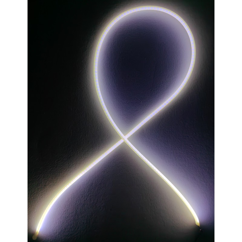 Filament à led blanc flexible silicone de 30 cm