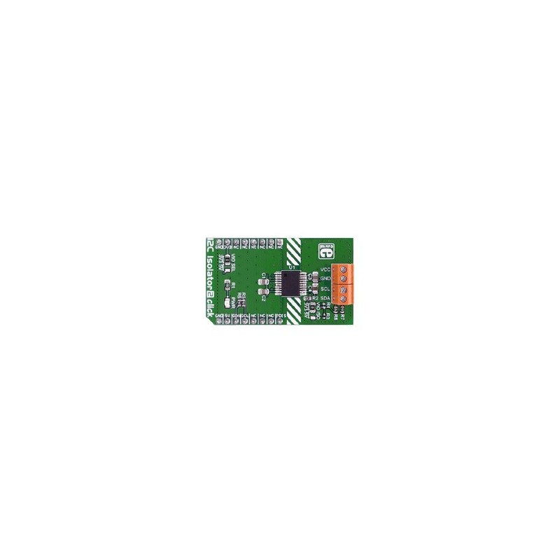 MIKROE-2609 module I2C Isolator 2 click Board