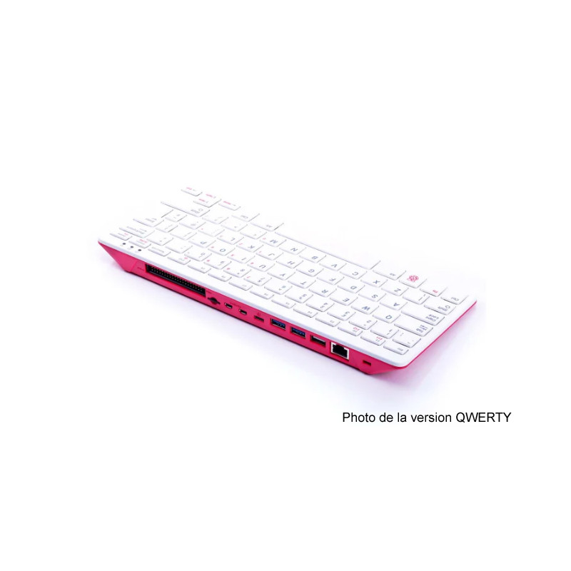 Raspberry Pi 400 AZERTY PI400 PRO + 64GB - Clavier Intégré